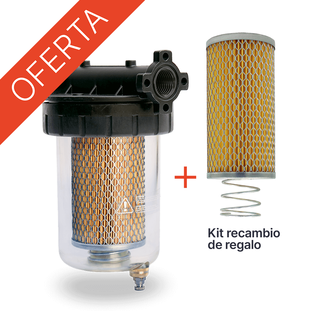 Filtro para gasoil - Kit promocional FG-100 - Direct Fluid